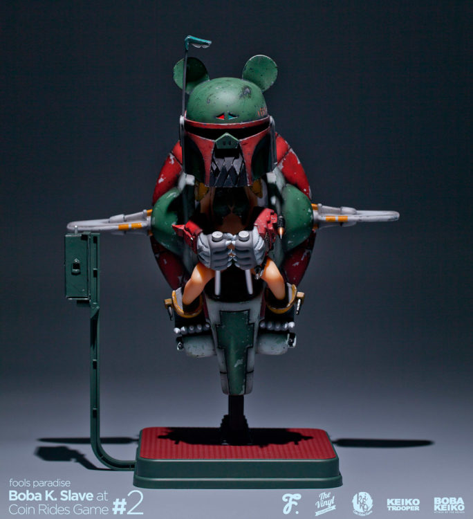 Boba K.Slave at Coin Rides Game #2 – Plastic and Plush