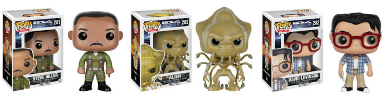 Pop! Movies: Independence Day – Plastic and Plush