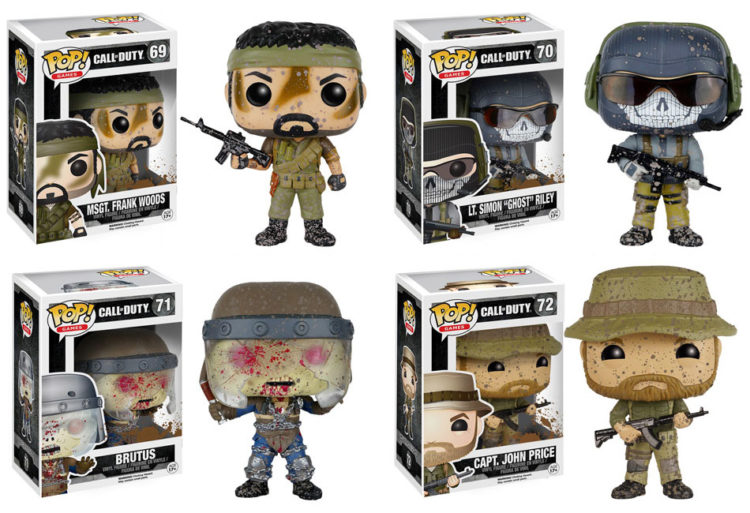 Pop! Games: Call of Duty – Plastic and Plush