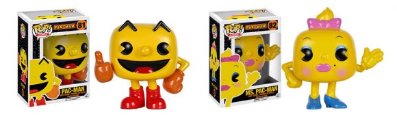 Pop! Games: PAC-MAN – Plastic and Plush