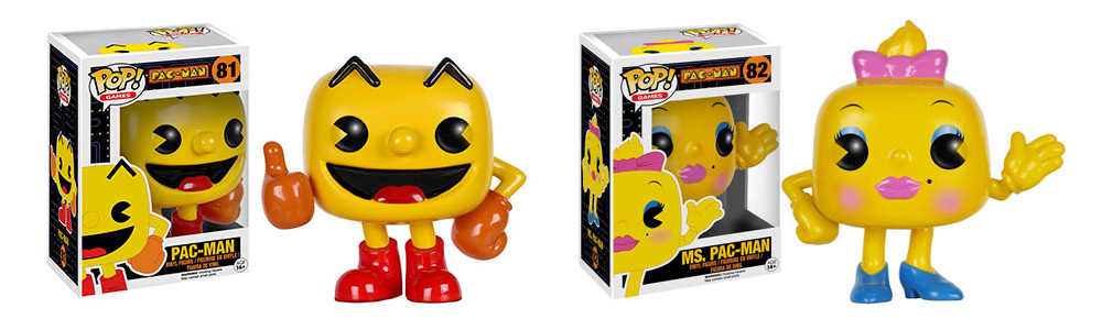 Pop! Games: PAC-MAN – Plastic and Plush