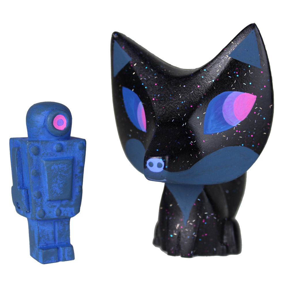 Cosmos Fox and Night Owl Howl – Plastic and Plush