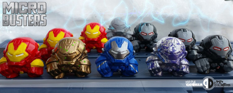 Microbusters: Wave 1 – Plastic and Plush