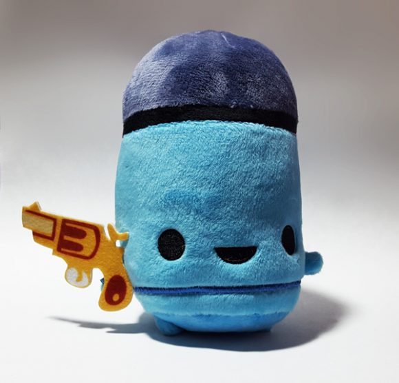 Enter The Gungeon Plush and Pins – Plastic and Plush