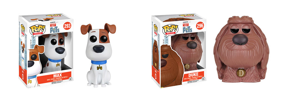 Pop! Movies: The Secret Life of Pets – Plastic and Plush