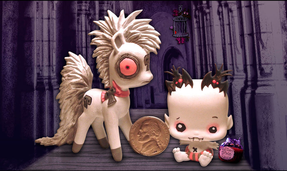 Vamplets – Plastic and Plush