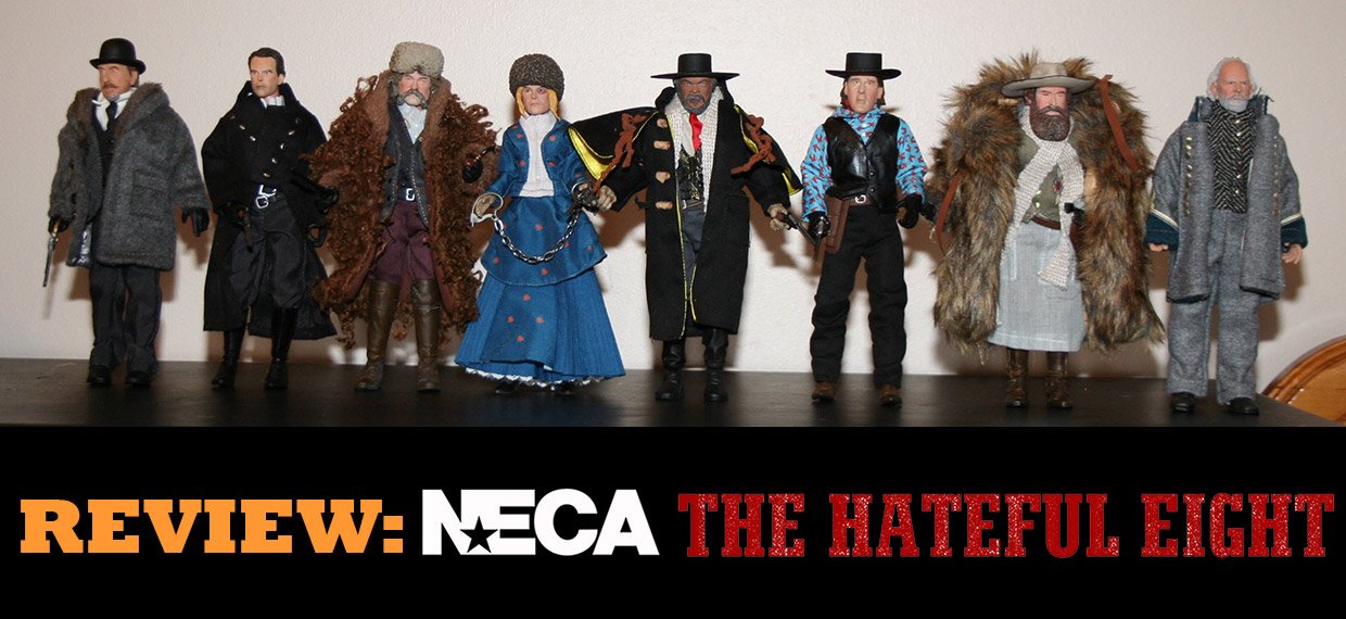 REVIEW: The Hateful Eight Retro Series – Plastic and Plush