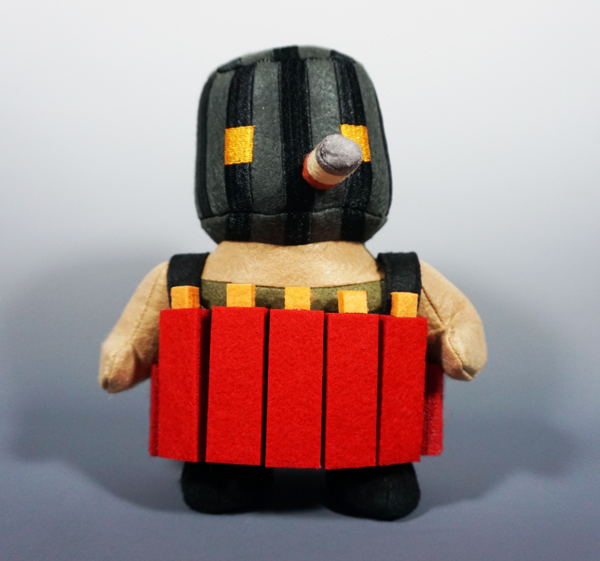 Broforce Mook Plush – Plastic and Plush