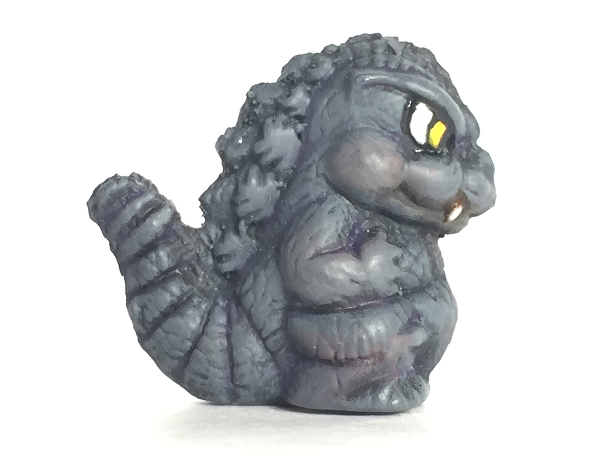 SoKo Cat – Chibi Godzilla – Plastic and Plush