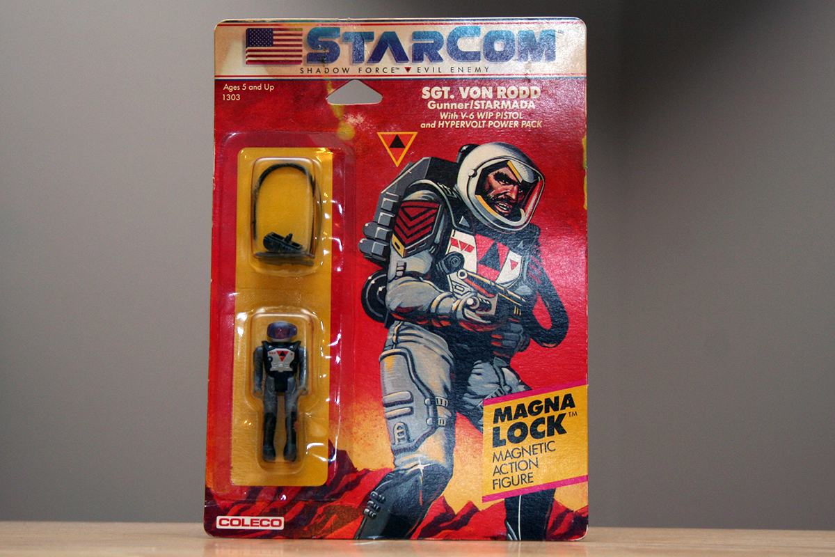 RETRO REVIEW: StarCom – Plastic and Plush