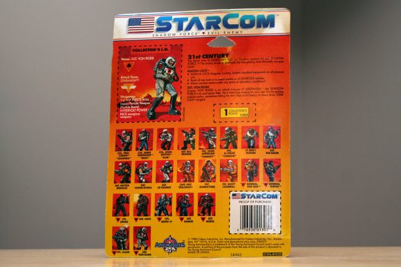 RETRO REVIEW: StarCom – Plastic and Plush