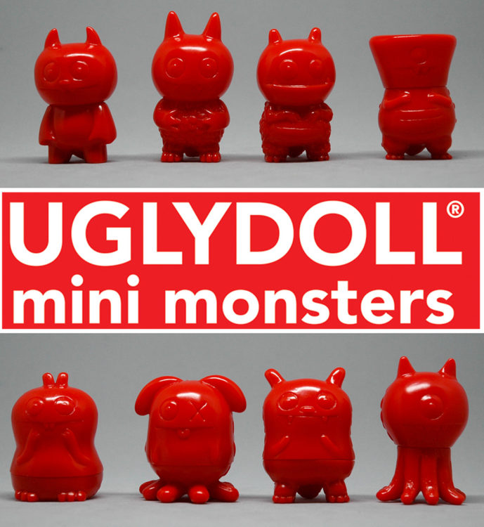 Uglydolls Mini Monsters – Plastic and Plush