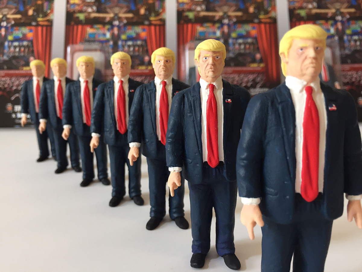 The Donald Trump Show Release Details – Plastic and Plush