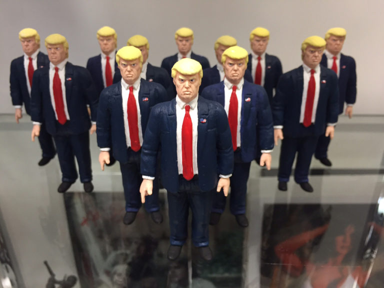 The Donald Trump Show Action Figure – Plastic and Plush