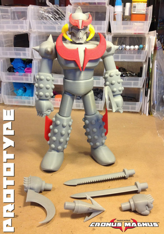 Kickstarter: Cronus Magnus – Plastic and Plush