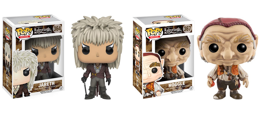 Pop! Movies: Labyrinth – Plastic and Plush