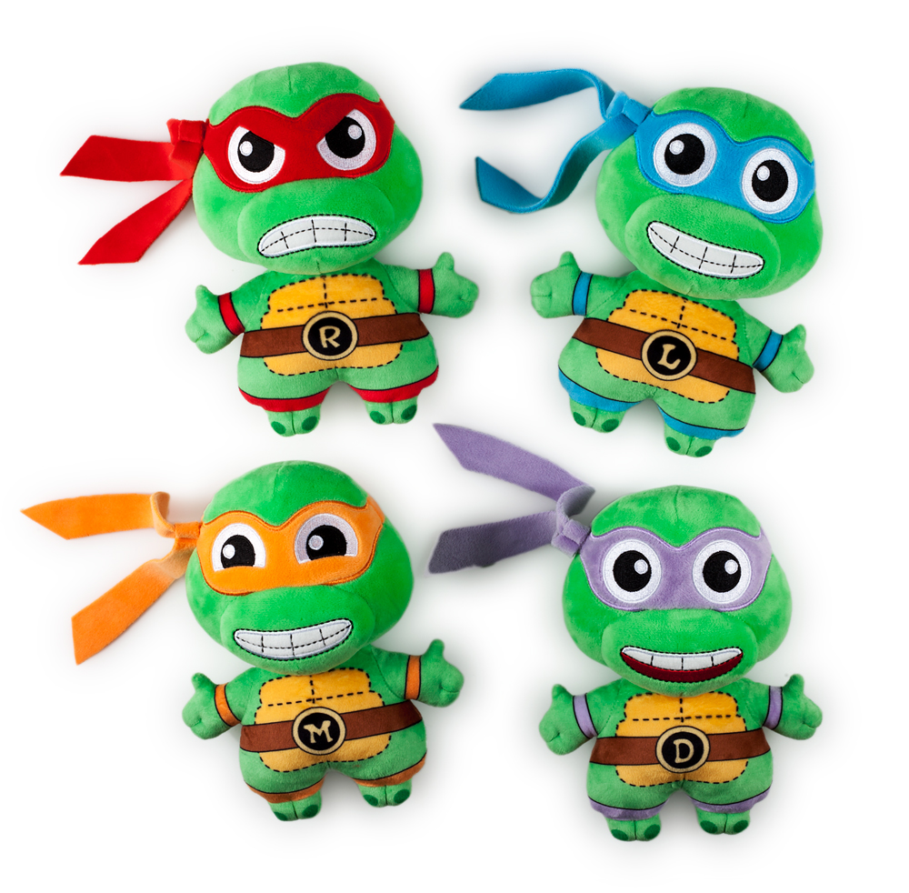 Kidrobot to debut Teenage Mutant Ninja Turtle Capsule Toys – Plastic ...