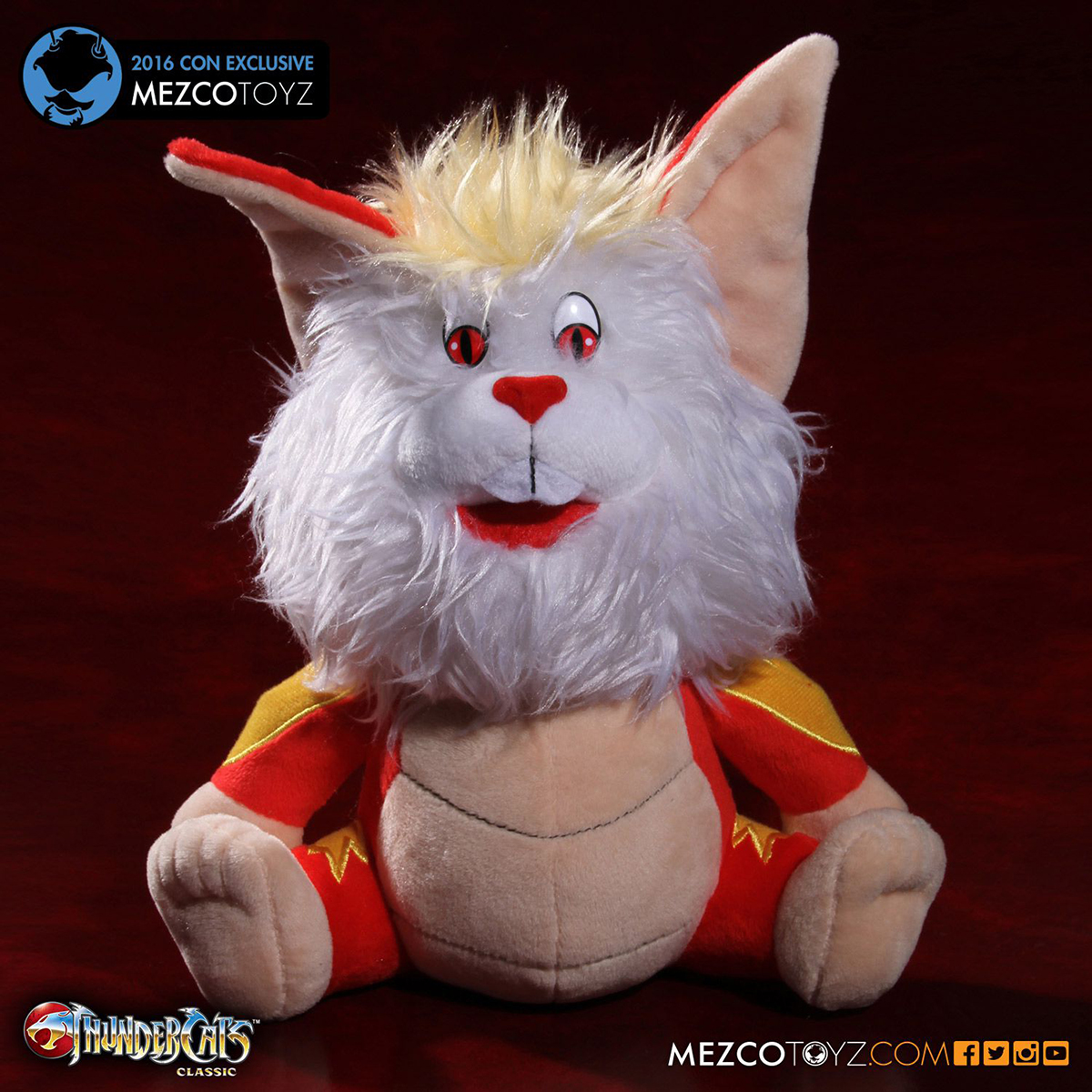 Thundercats Snarf Plush Convention Exclusive – Plastic and Plush