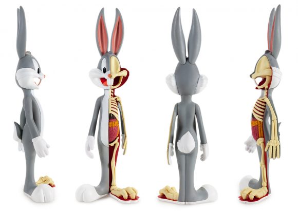 Jason Freeny’s Anatomical Wabbit – Plastic and Plush