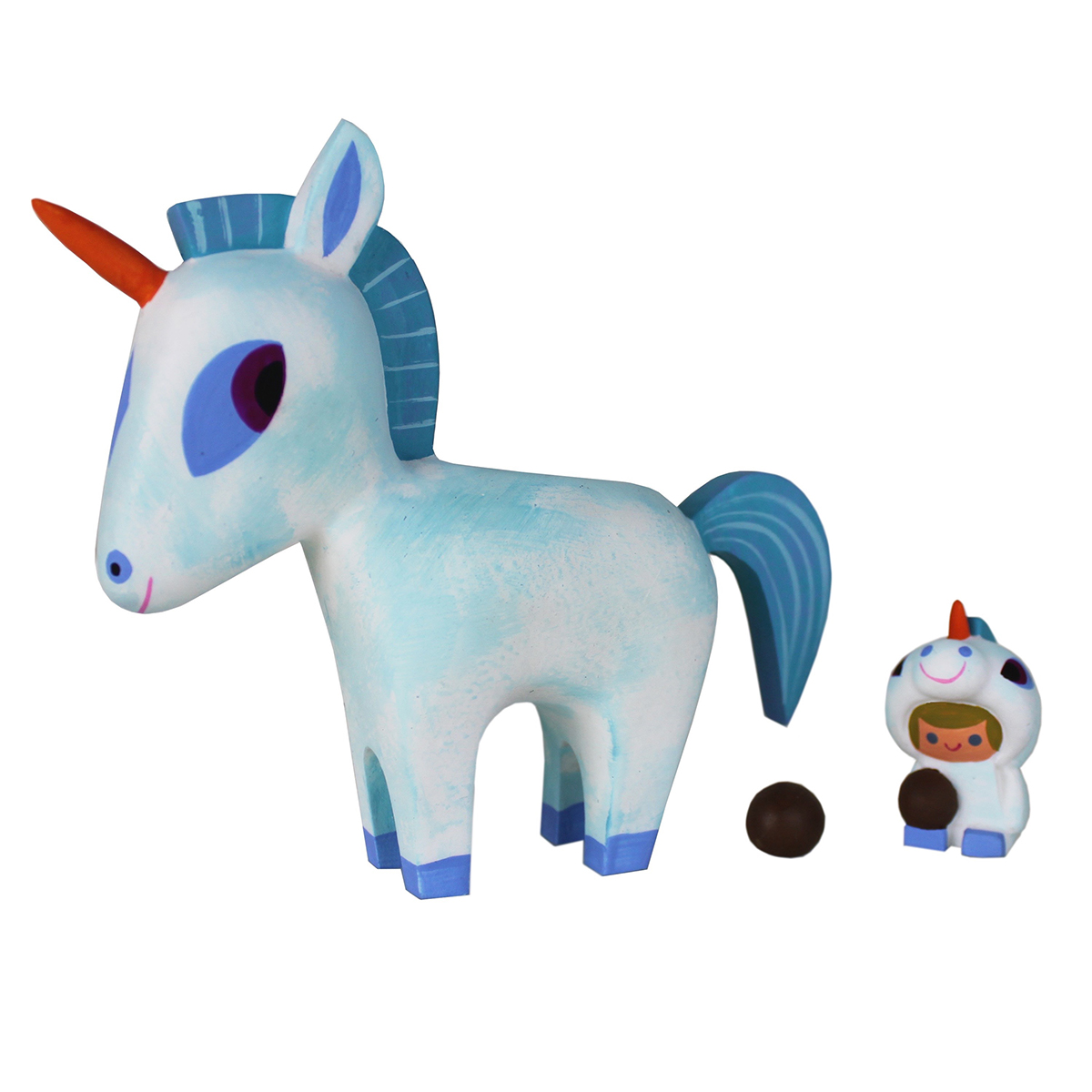 Return of the Poopicorn – Plastic and Plush