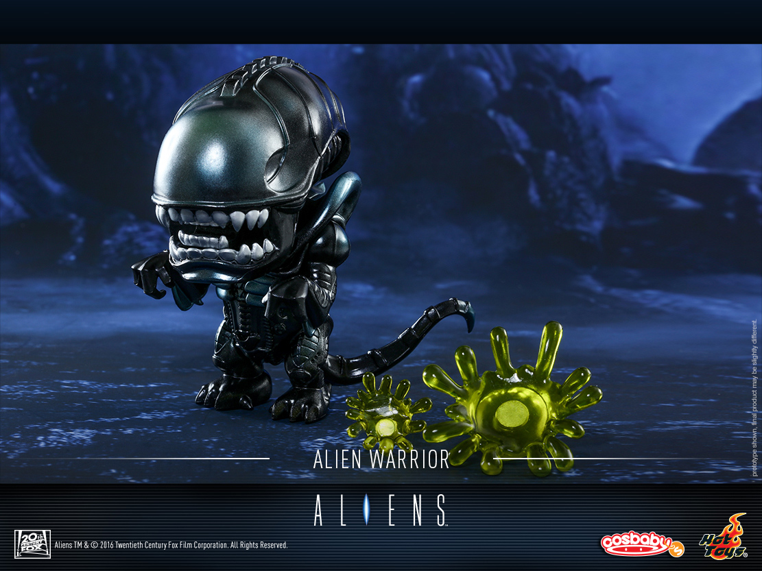 Hot Toys’ Aliens Cosbaby Series | Plastic and Plush