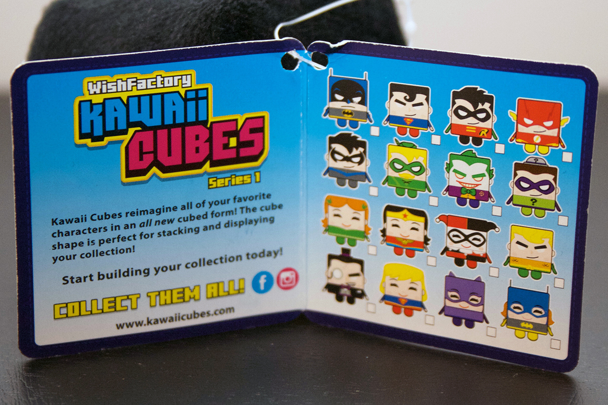 REVIEW: Kawaii Cubes – DC Comics – Plastic and Plush