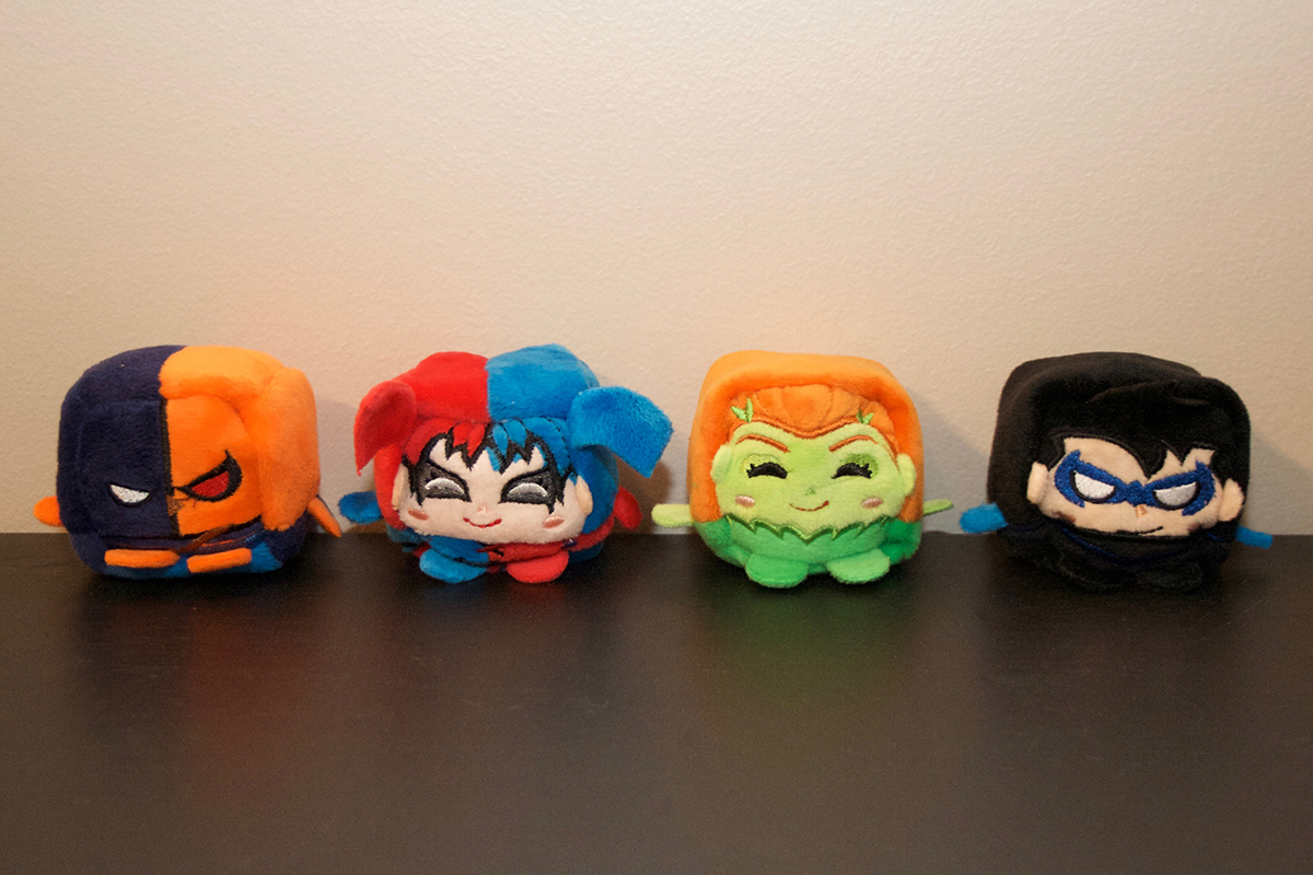 REVIEW: Kawaii Cubes – DC Comics – Plastic and Plush