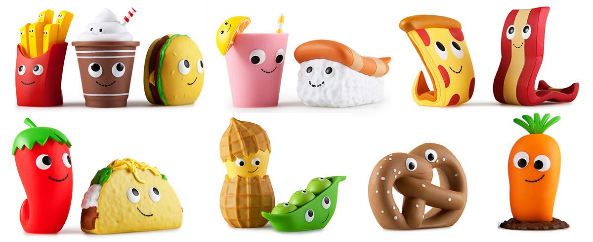 Yummy World Blind Box Mini Series – Plastic and Plush