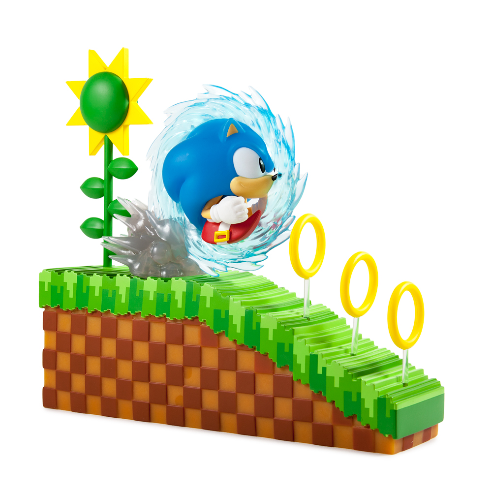 Sonic the Hedgehog Medium Figure from Kidrobot – Plastic and Plush