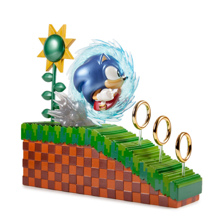 Sonic the Hedgehog Medium Figure from Kidrobot – Plastic and Plush