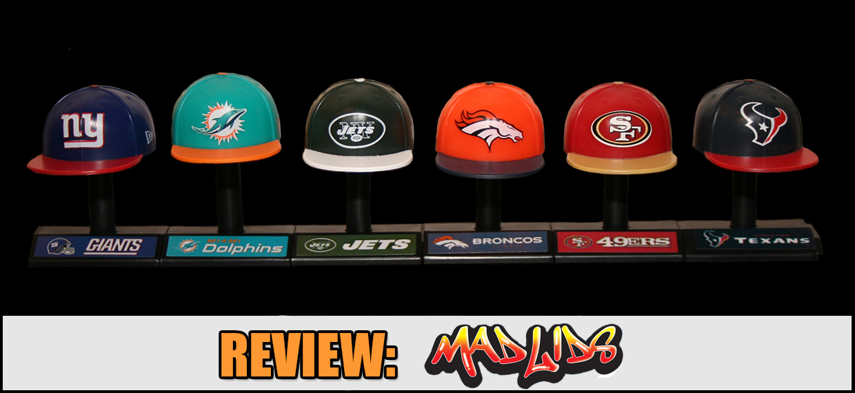 REVIEW: Mad Lids – Plastic and Plush