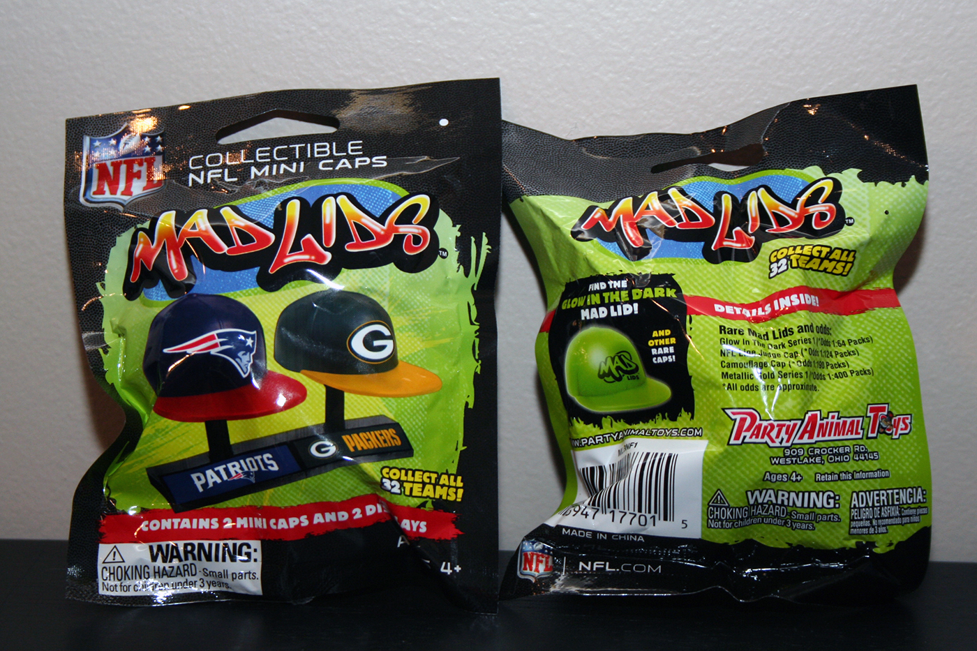 REVIEW: Mad Lids – Plastic and Plush