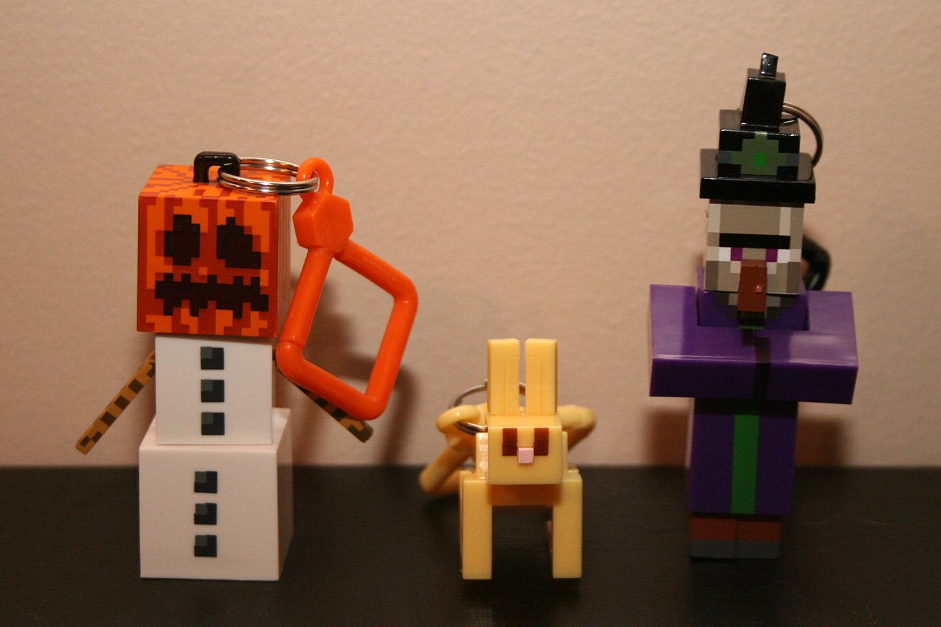 REVIEW: Minecraft Hangers Series 3 | Plastic and Plush