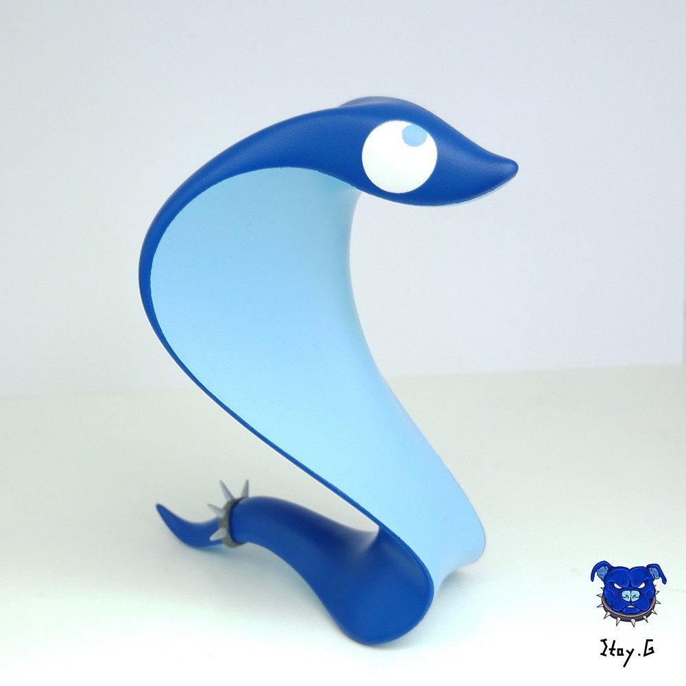 Tenacious Toys Exclusive Silly Snake | Plastic and Plush