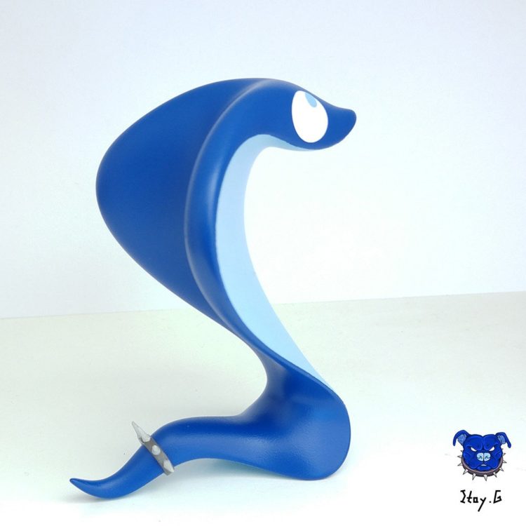 Tenacious Toys Exclusive Silly Snake | Plastic and Plush