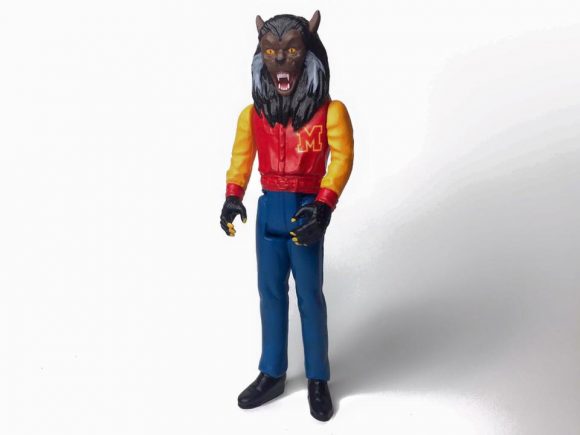 Junk Fed’s Thriller Werecat – Plastic and Plush