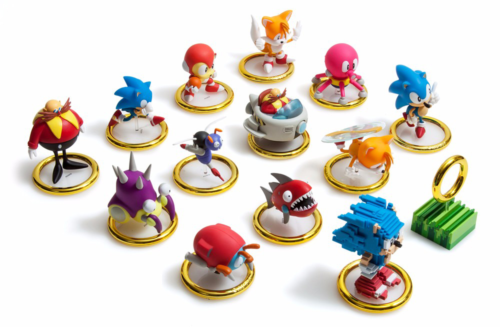 Sonic the Hedgehog 3-inch Blind Box Series – Plastic and Plush