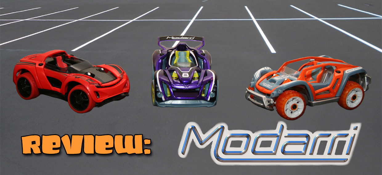 REVIEW: Modarri – The Ultimate Toy Car – Plastic and Plush