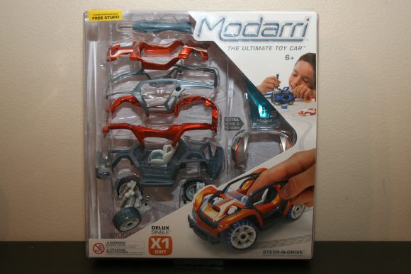 REVIEW: Modarri – The Ultimate Toy Car – Plastic and Plush