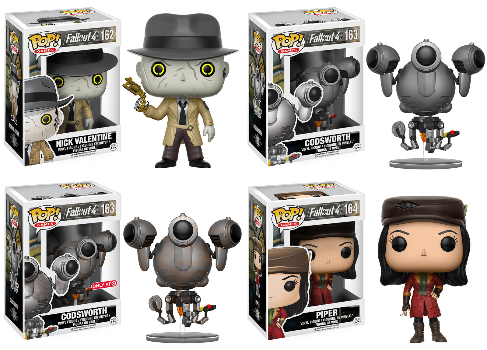 Pop! Games: Fallout 4 – Plastic and Plush