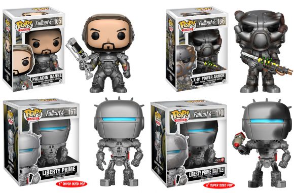 Pop! Games: Fallout 4 – Plastic and Plush