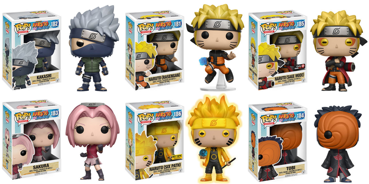 Pop! Anime: Naruto Shippuden – Plastic and Plush