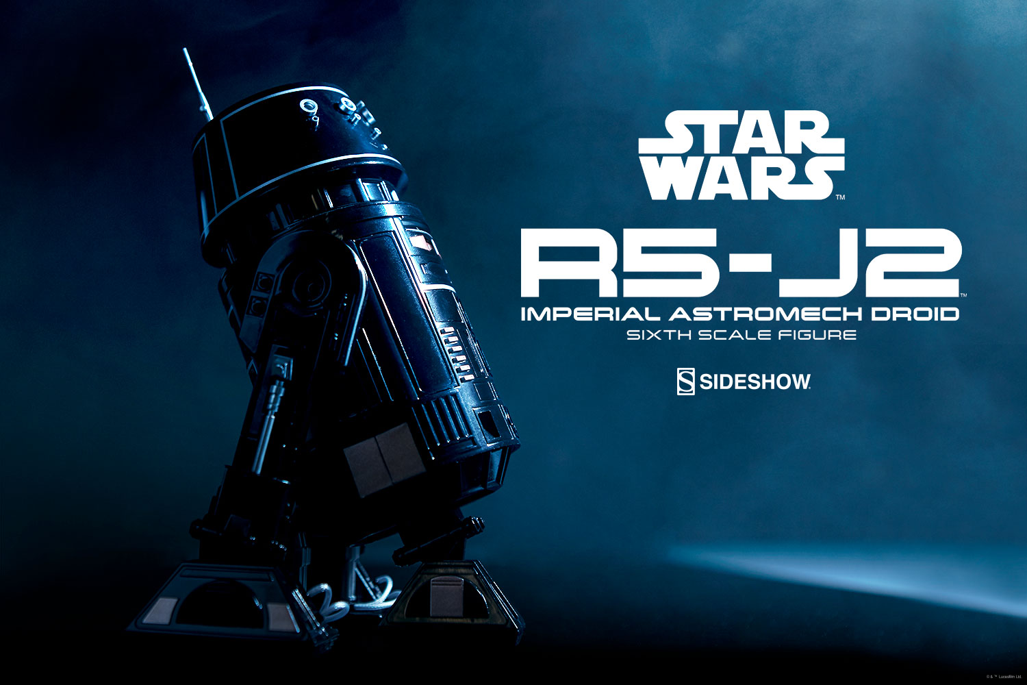 R5-J2 Imperial Astromech Droid – Plastic and Plush