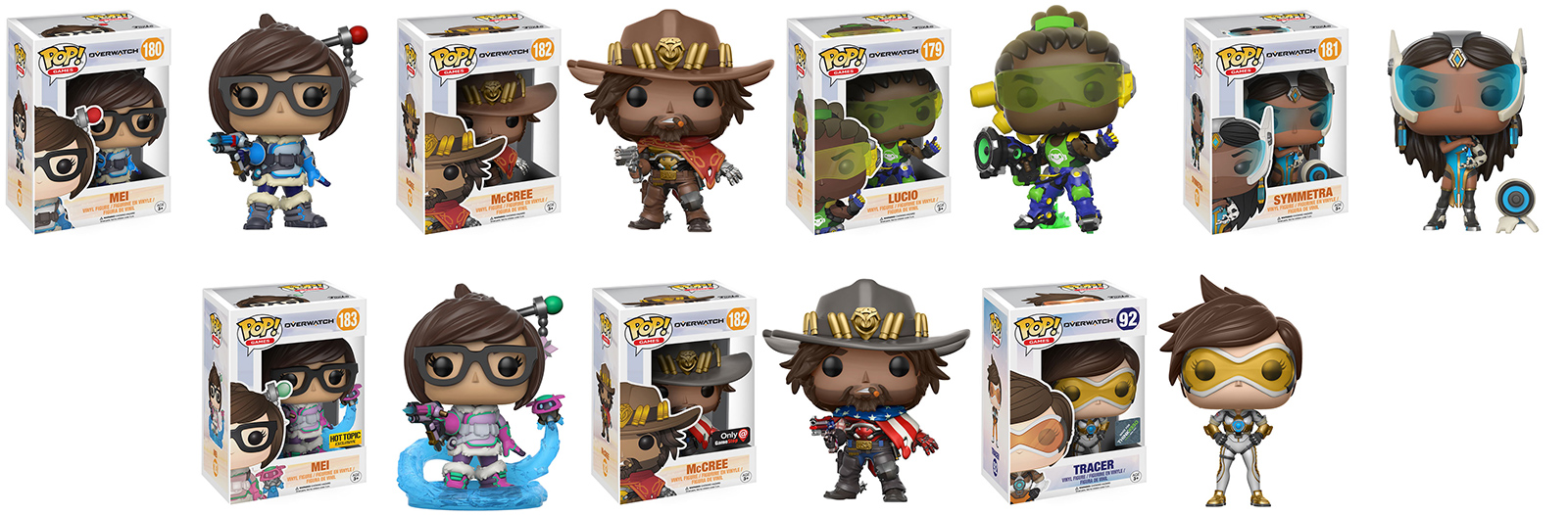 Pop! Games: Overwatch – Plastic and Plush