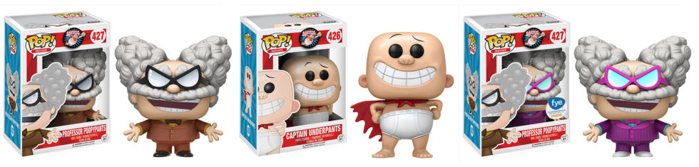 Pop! Movies: Captain Underpants – Plastic and Plush