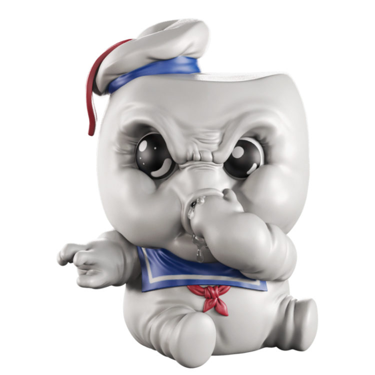 Baby Terror Baby Puft – Plastic and Plush