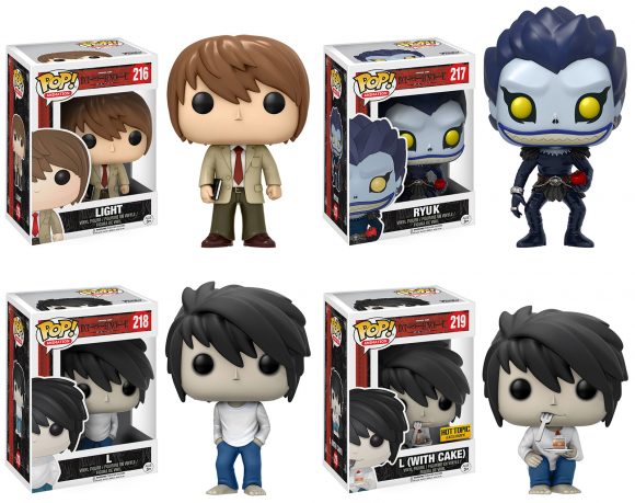 Pop! Animation: Death Note – Plastic and Plush