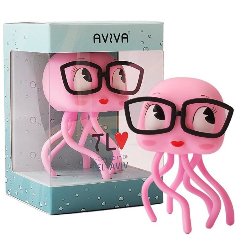 Aviva - the Pink and Curious Jellyfish
