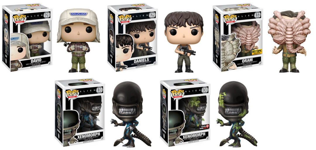 Pop! Movies: Alien: Covenant – Plastic and Plush