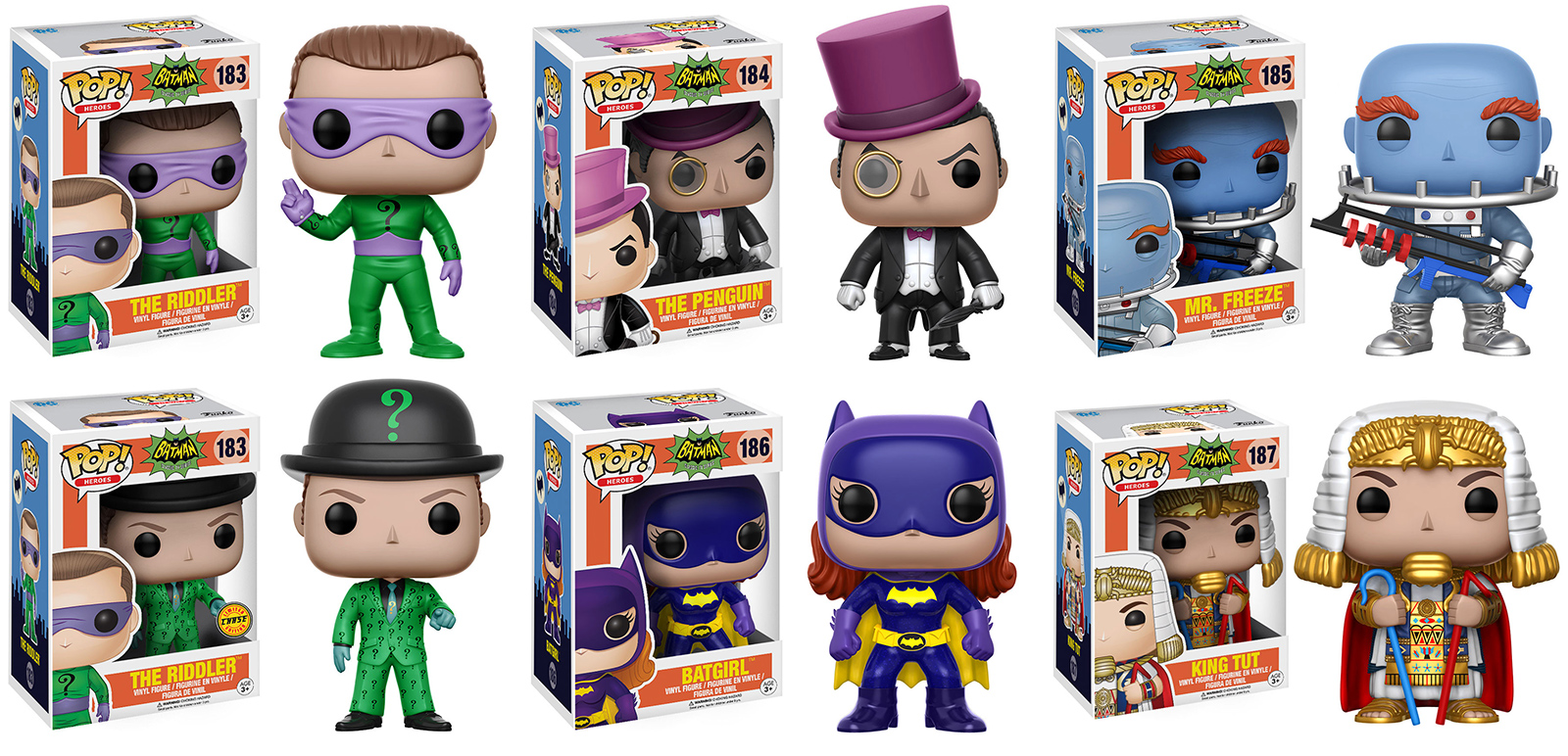 Funko goes Classic Batman - Pop! and Batmobile Set